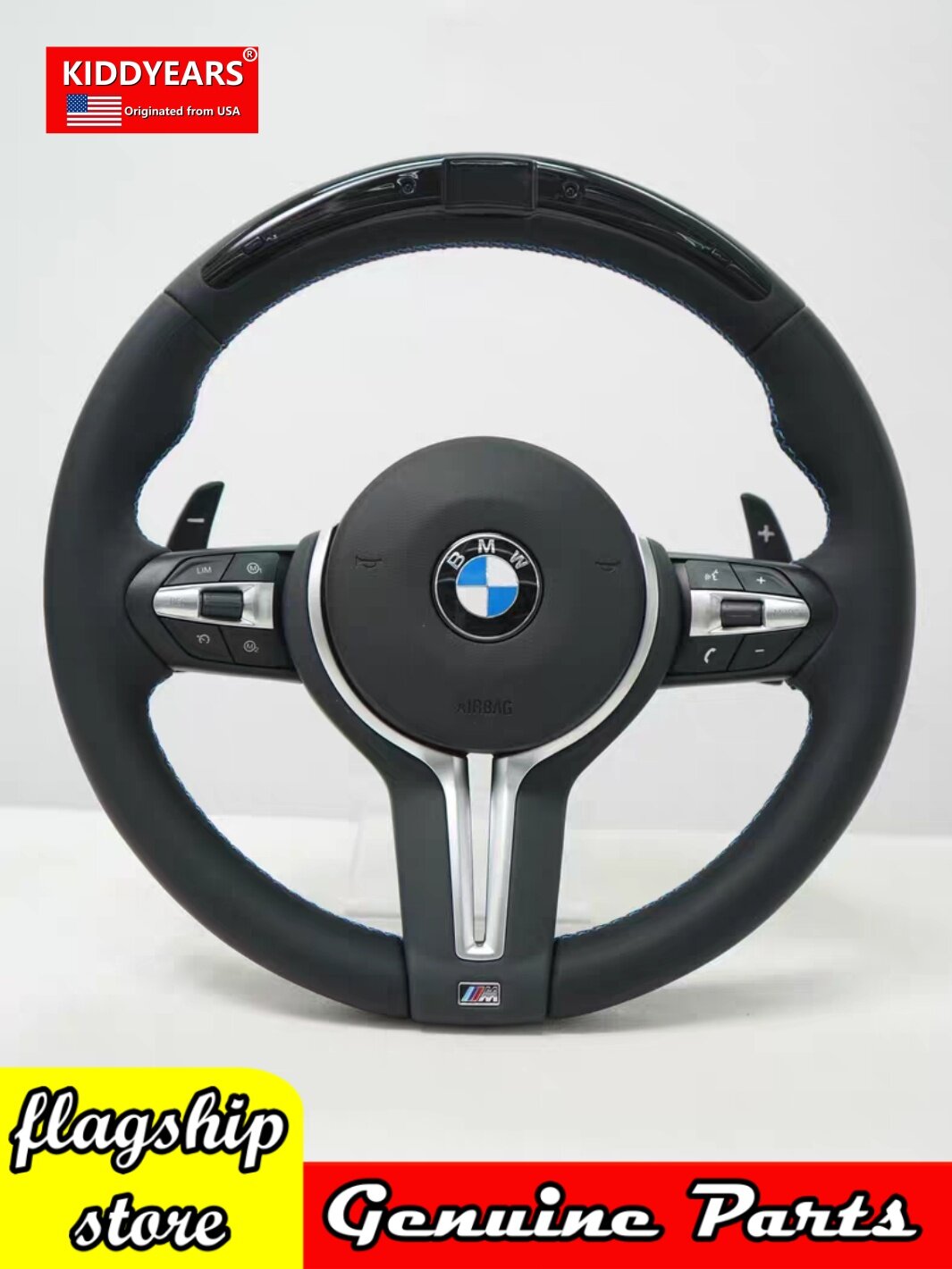 Рулевое колесо в сборе с LED дисплеем для BMW F-шасси