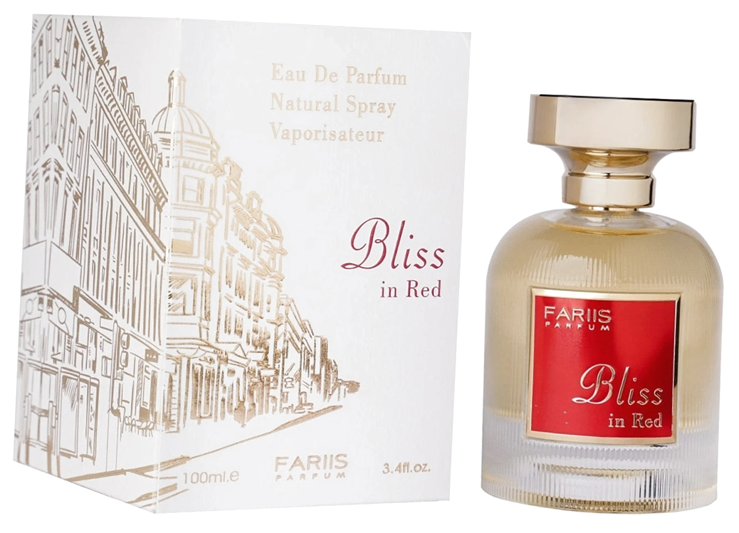 Духи женские Фариис Блисс Ин Ред 100 мл - FARiiS Bliss In Red парфюмерная вода