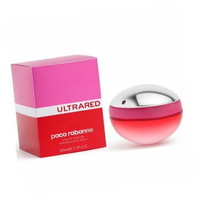 Женские духи Paco Rabanne Ultrared 80 мл - Пако Рабан Ультра Ред