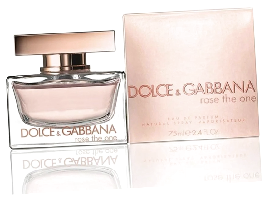 Женская парфюмерная вода Роза Зе Ван 75 мл - D&G Rose The One