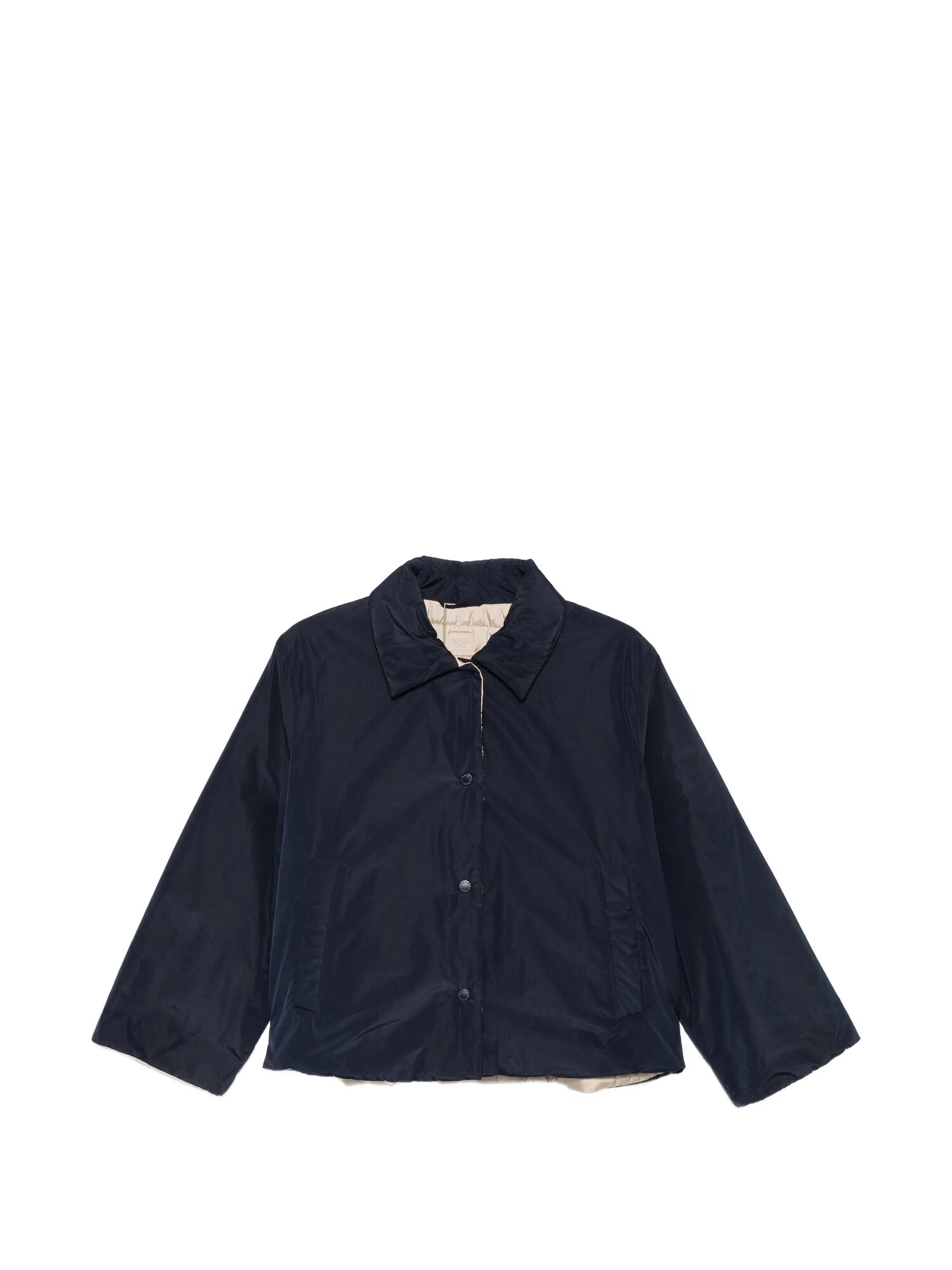 Куртка Button-up collared jacket