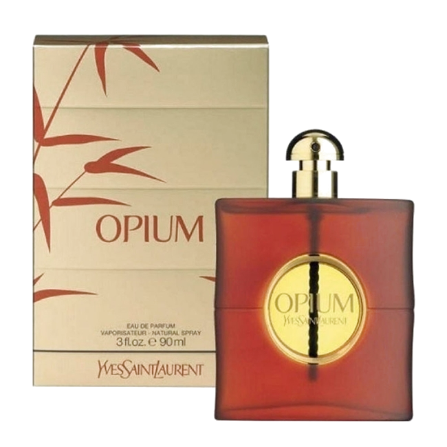 Ив Сен Лоран Опиум Eau De Parfum женский парфюм 90 мл - Yves Saint Laurent Opium Edp