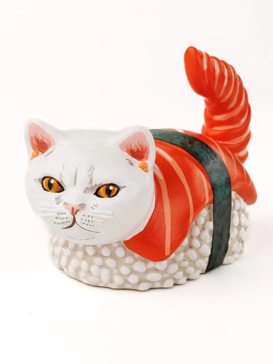 Пусини Сушини игрушка из Брейнрот/ Pussini Sushini фигурка