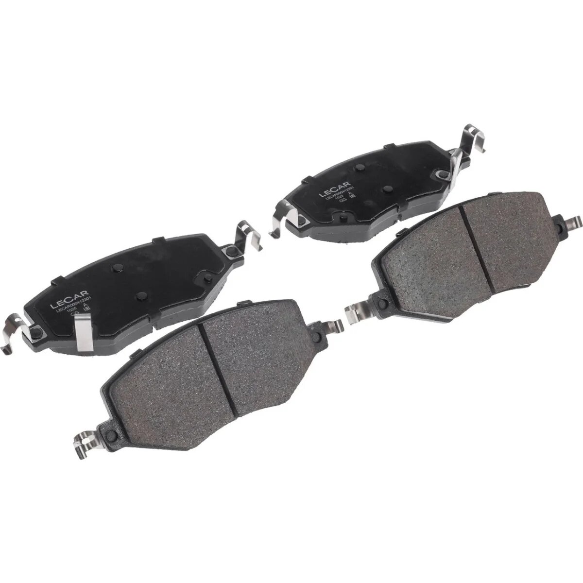 Колодки тормозные дисковые передние JAC J7 1.5 20-