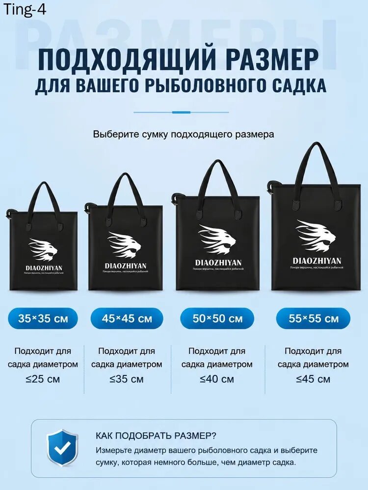 Сумка для рыбалки — фото 1