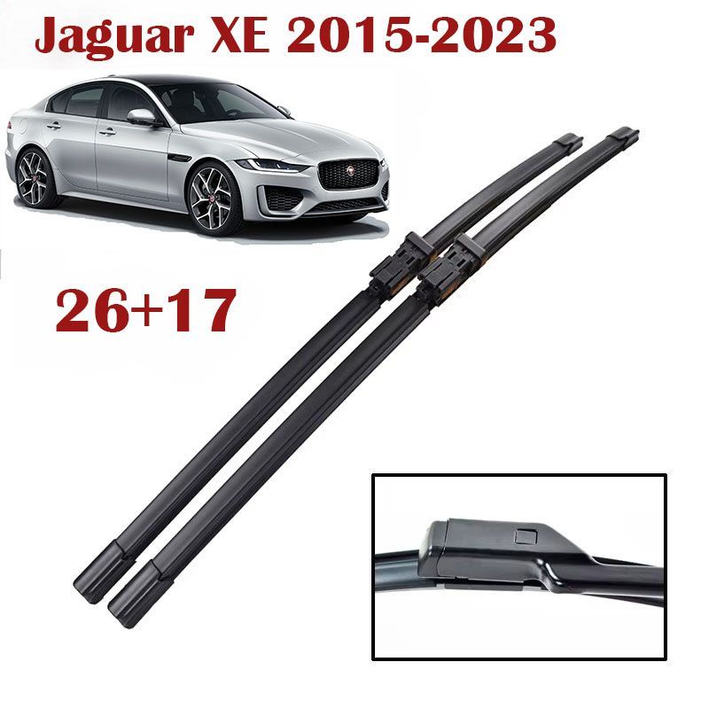 Щетки стеклоочистителя Jaguar XE 2015-2023 26+17 дюймов