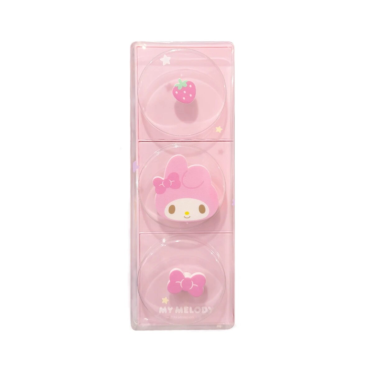 MINISO Sanrio кукла ручка трехсекционный ящик для хранения настольный органайзер для хранения коробка стеллаж для