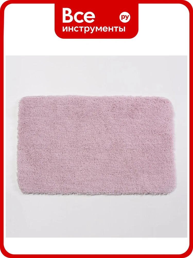 Коврик для ванной WasserKraft Каммель (Kammel) Chalk Pink BM-8309