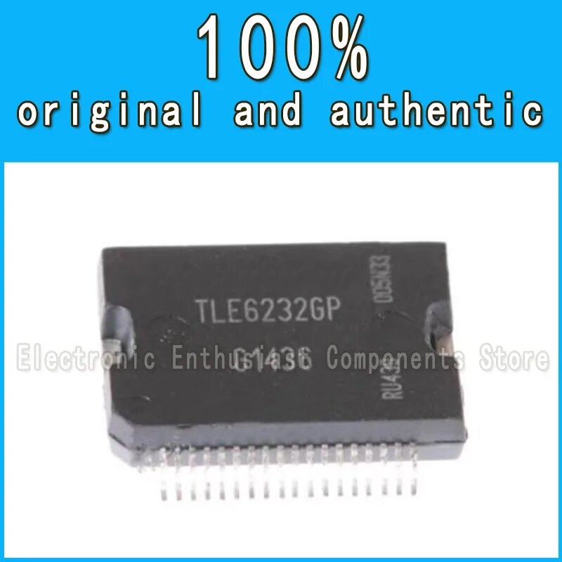 TLE6230GP TLE6232GP TLE6368G1 TLE8201R Черный пластиковый корпус TLE8201R
