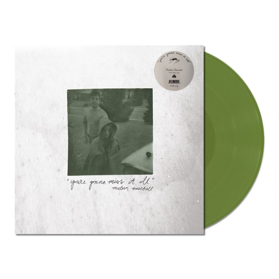 Виниловая пластинка Modern Baseball - You're Gonna Miss It All (Olive Green Vinyl, LP)