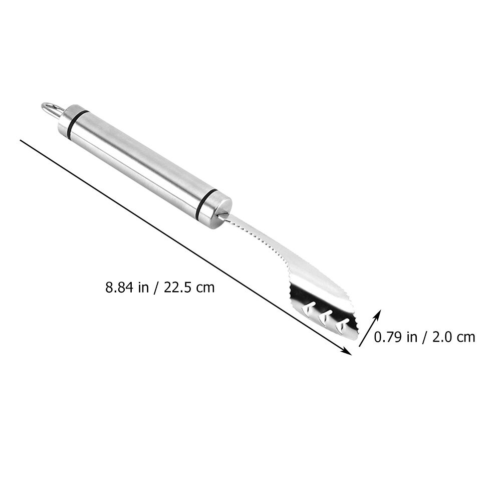 2 Штуки Надежный Сlicing Инструмент Для Переца Чили Размер 22.50X2.00X2.00Cm