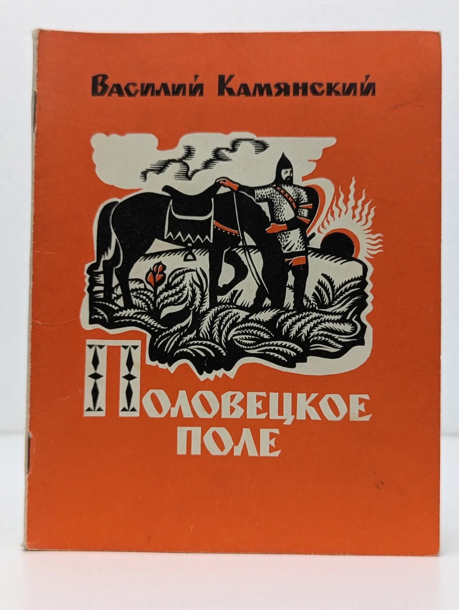 Половецкое поле Камянский Василий Кириллович 1978