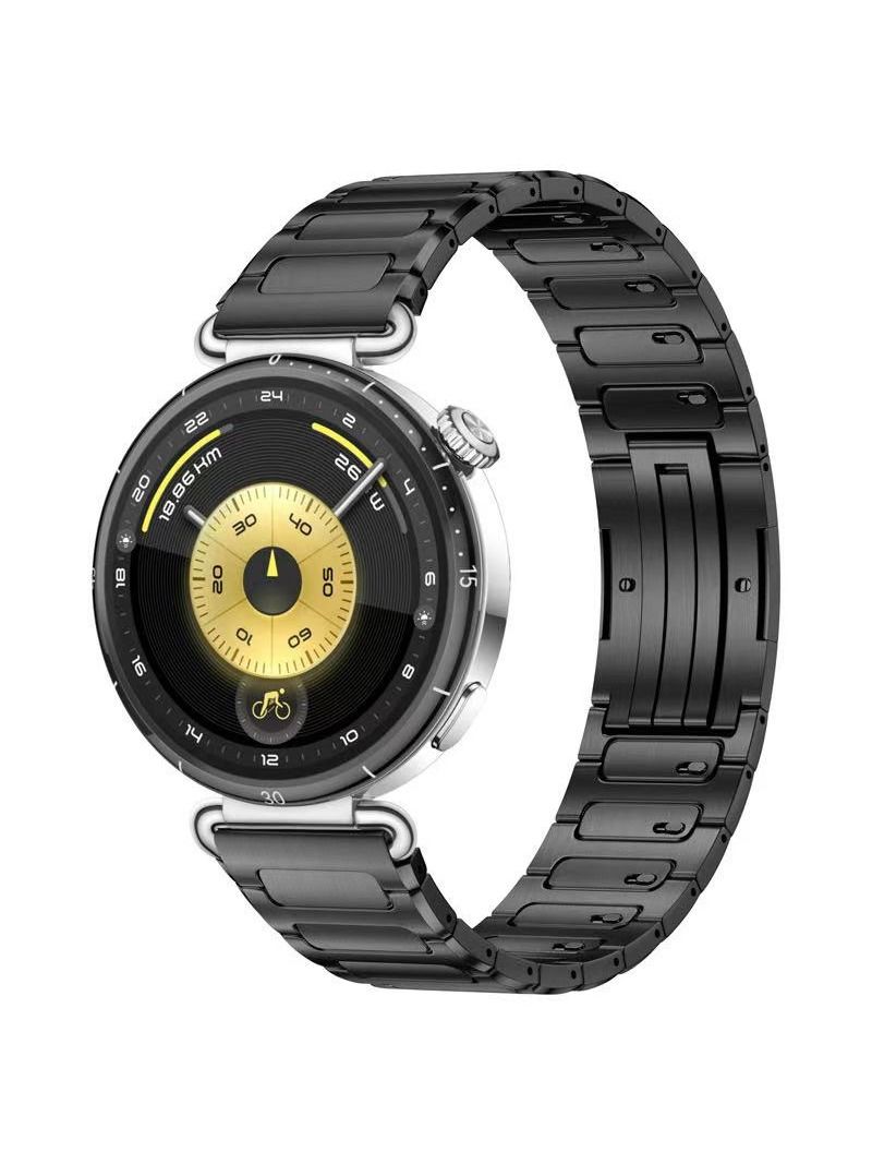 18 мм полоса для Huawei Watch GT7-6-5 41мм металлические женщины роскошные аксессуары для браслета из нержавеющей стали