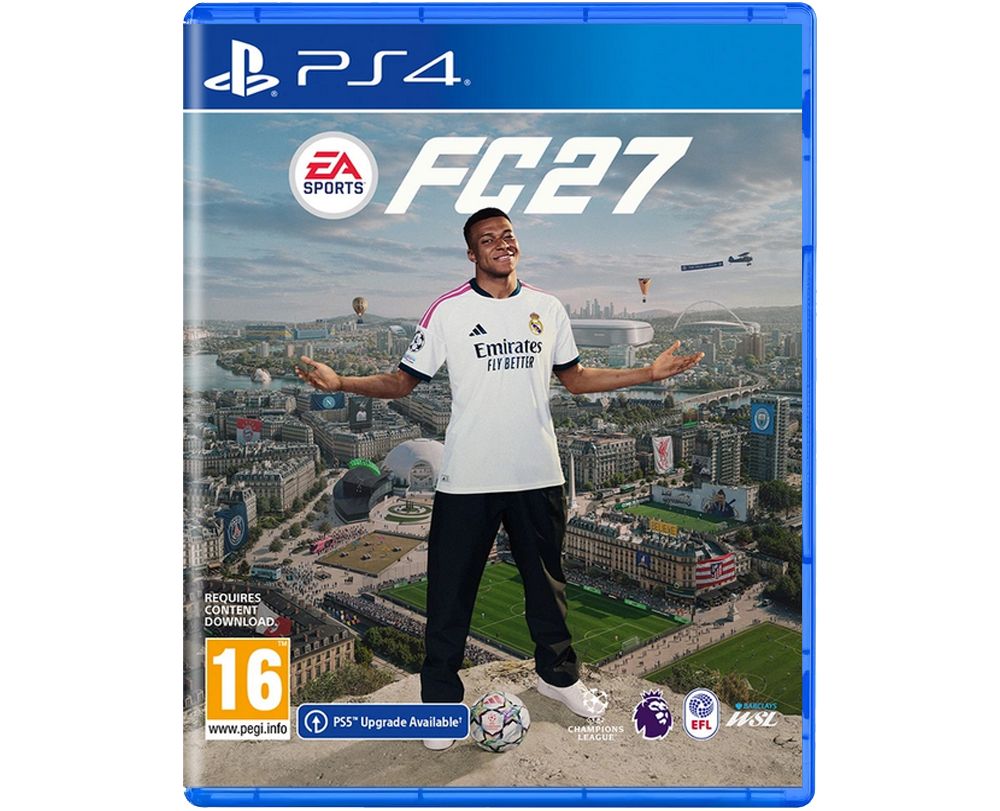 EA Sports FC 27 FIFA 27 PS4, PS5 (PlayStation 4, Playstation 5, Русские субтитры) Диск Фифа