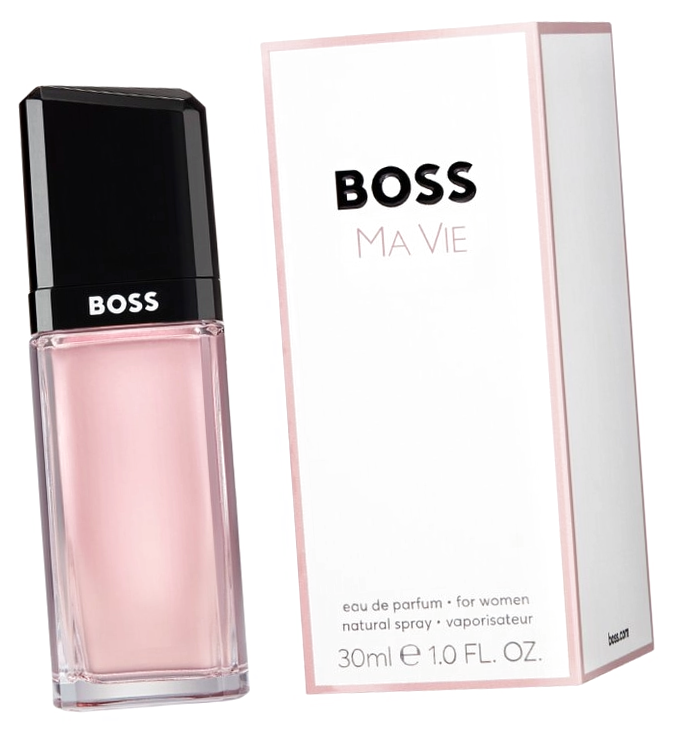 Hugo Boss Boss Mavie Pour Femme женская парфюмерная вода 30 мл / Хуго Босс Ма Ви розовые