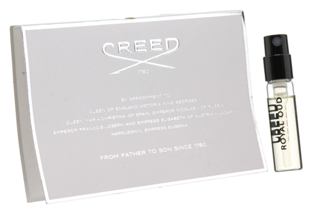 Духи унисекс Creed Royal Oud - сэмпл 2 мл / Крид Роял Оуд Королевский Уд