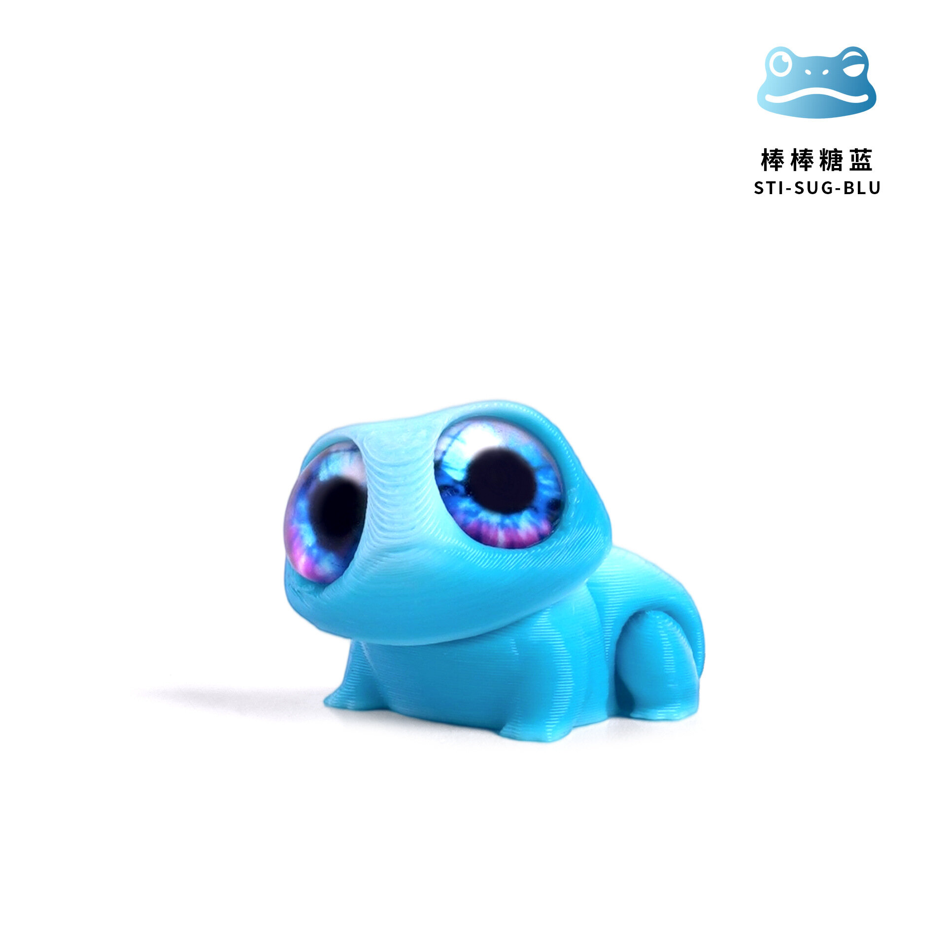 3D-печатные игрушки: большеглазая лягушка, реалистичные подвески-животные с глазами, многосуставные игрушки для уличной торговли, трансграничная смешанная оптовая партия.