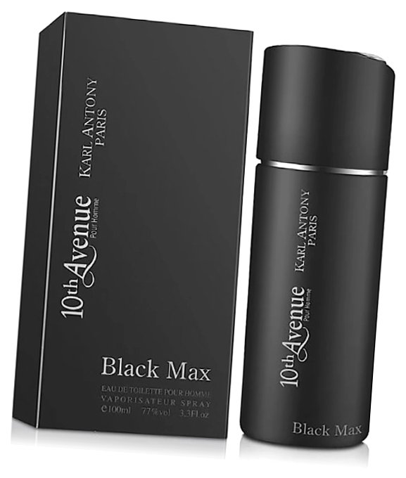 Karl Antony 10th Avenue Black Max парфюм для мужчин 100 мл / Карл Антони Десятая Авеню Макс