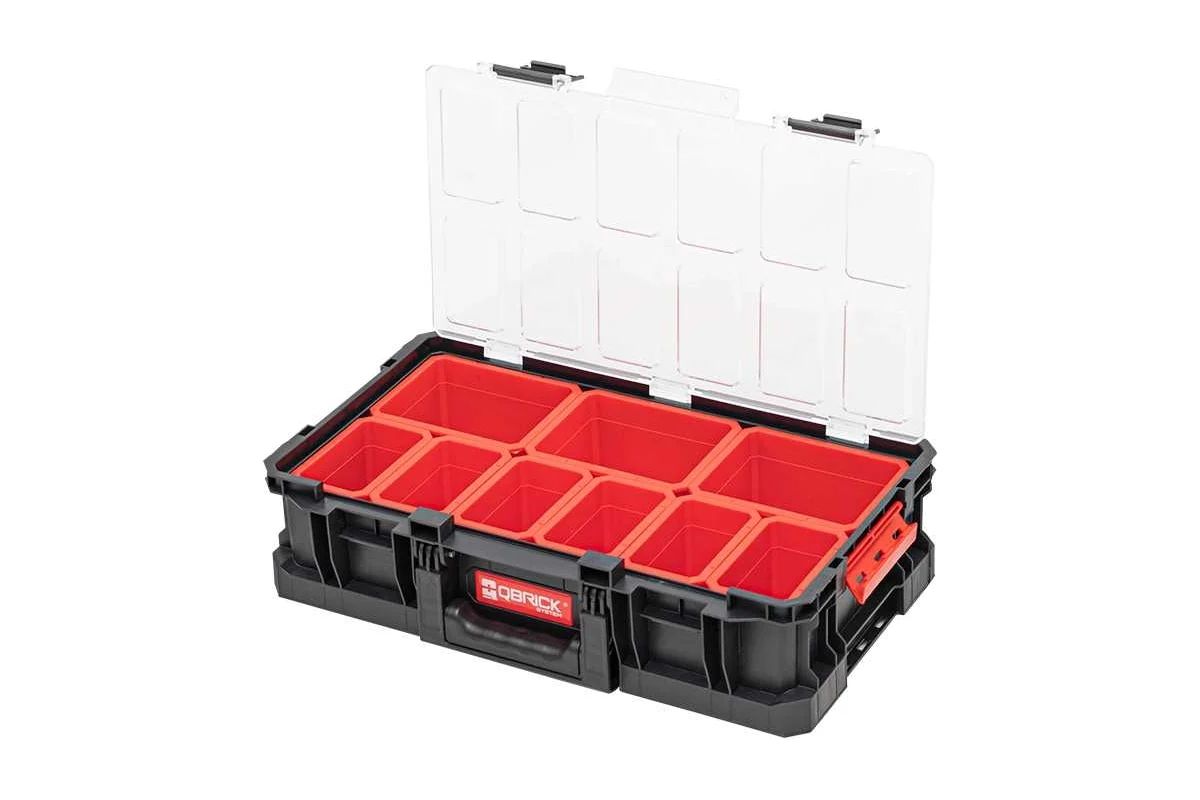Ящик для инструментов QBRICK SYSTEM TWO ORGANIZER 526x307x125мм 10501273