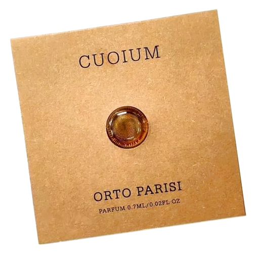 Духи для женщин и мужчин Cuoium 0.7 мл сэмпл / Орто Паризи Коум