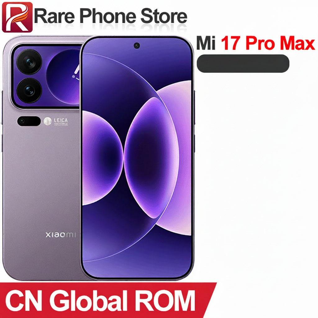 Смартфон Xiaomi 17 Pro Max, 16ГБ/1ТБ, global