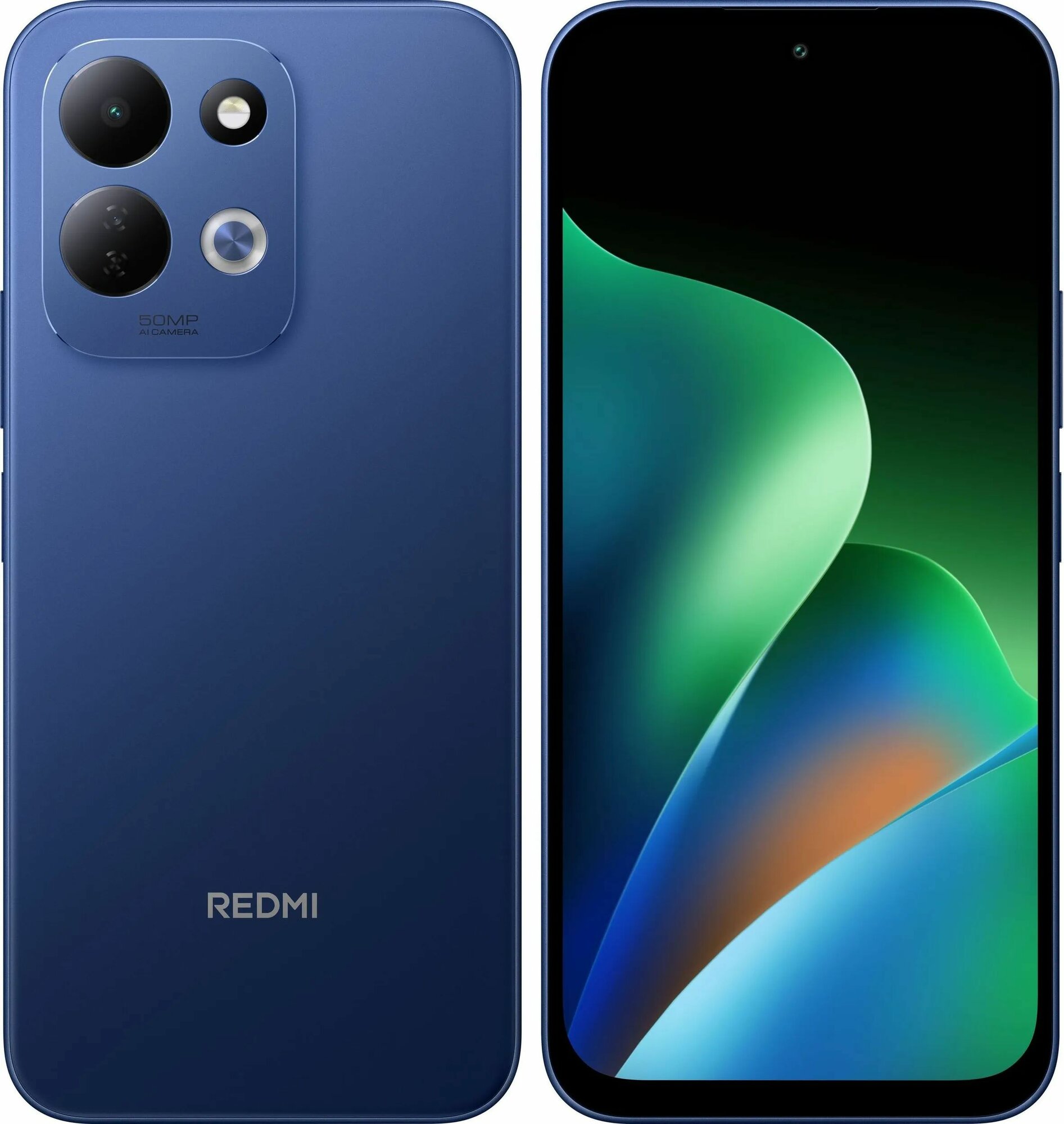 Смартфон Xiaomi Redmi 17 4/256Gb Blue