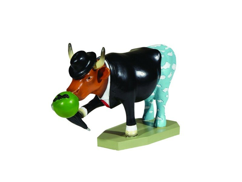 CowParade Фигурка коровы MOOGRITTE размер М / 359-0645