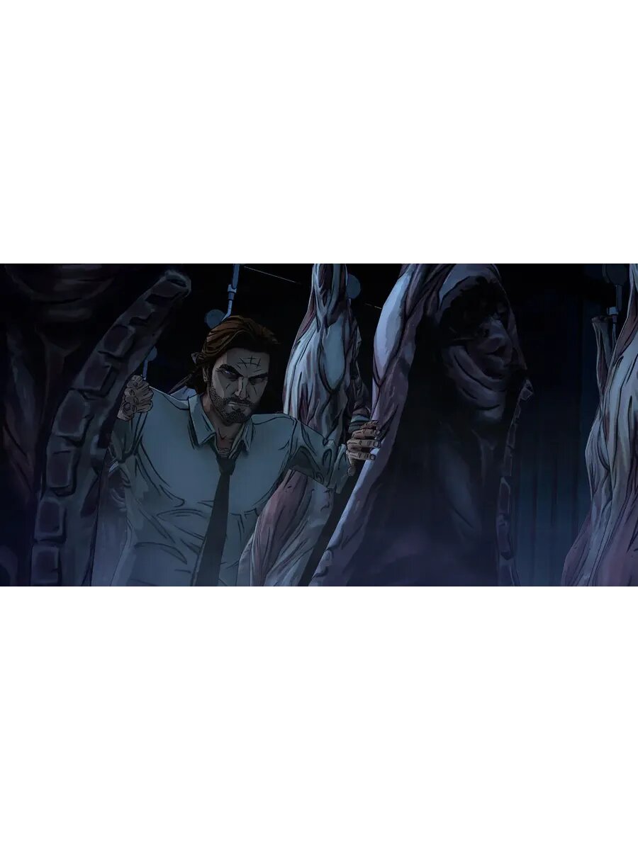 The Wolf Among Us диск PS4 JB — фото 1