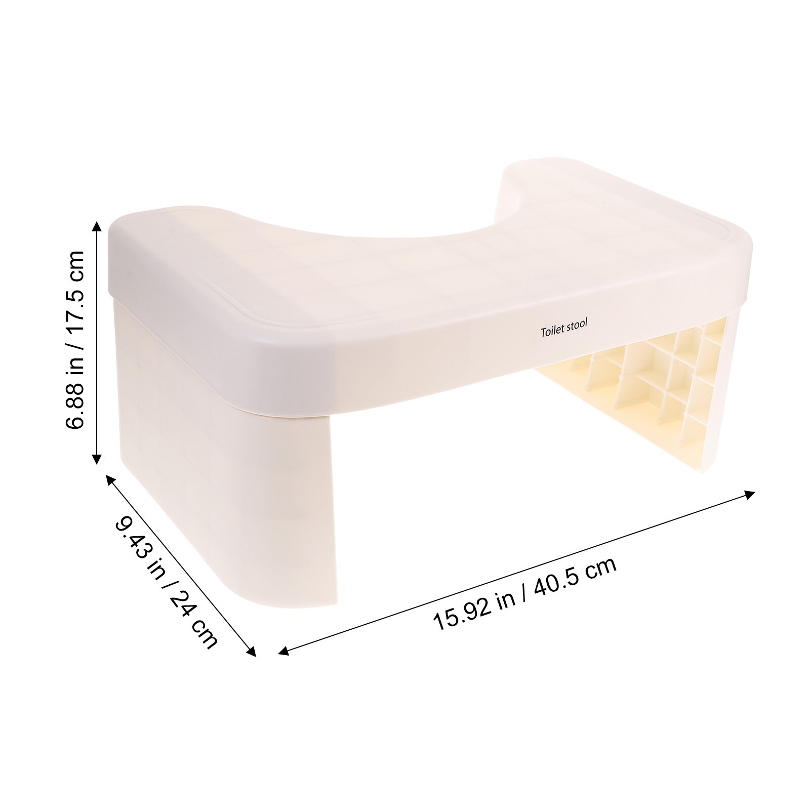 Детский Унитазный Подставок Антипробуксовочный Подставок Для Ног 40.5X24CM