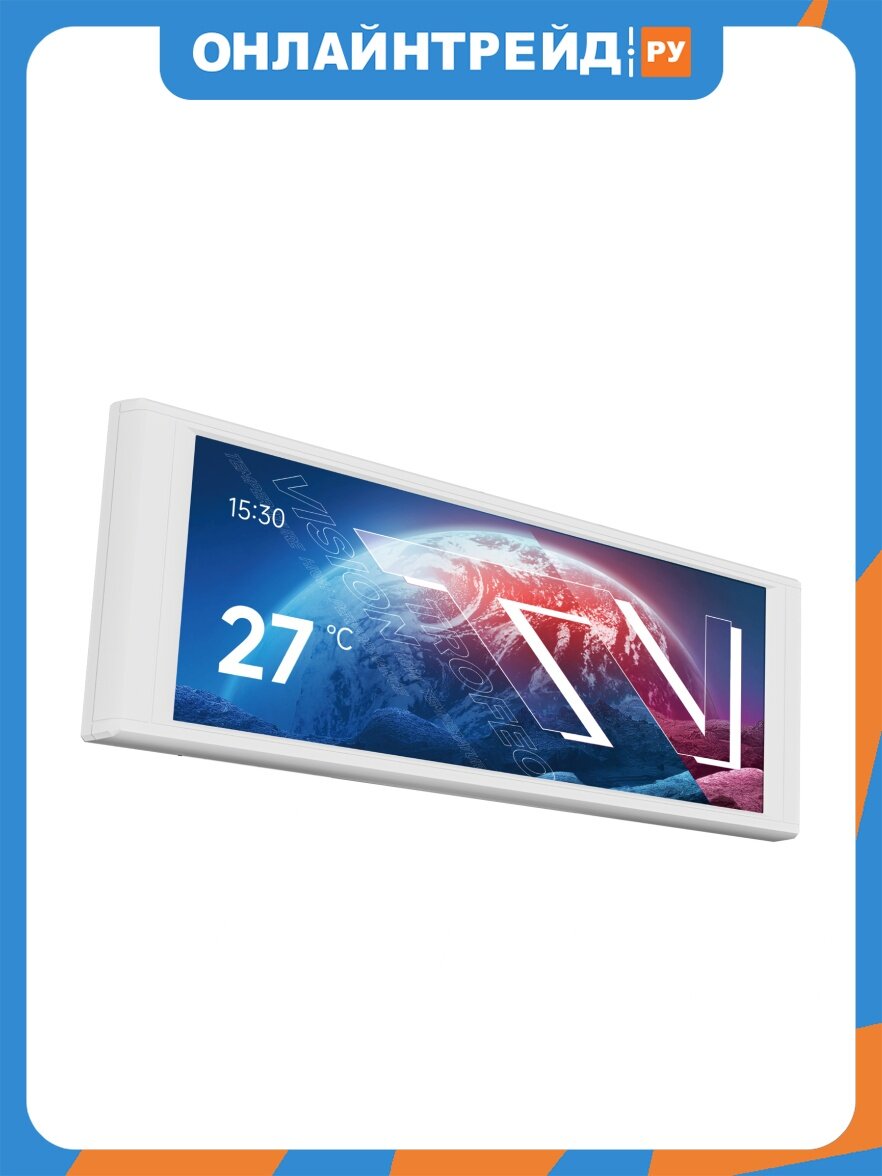 Дисплей для ПК Thermalright Trofeo Vision LCD, белый (TRLCD6TVW)