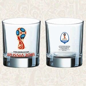 Набор из 12 стаканов Arcoroc FIFA стекло 300мл H 92мм, прозрачный