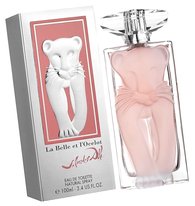 Salvador Dali La Belle et L Ocelot туалетная вода 100 мл - женский, Ocelot