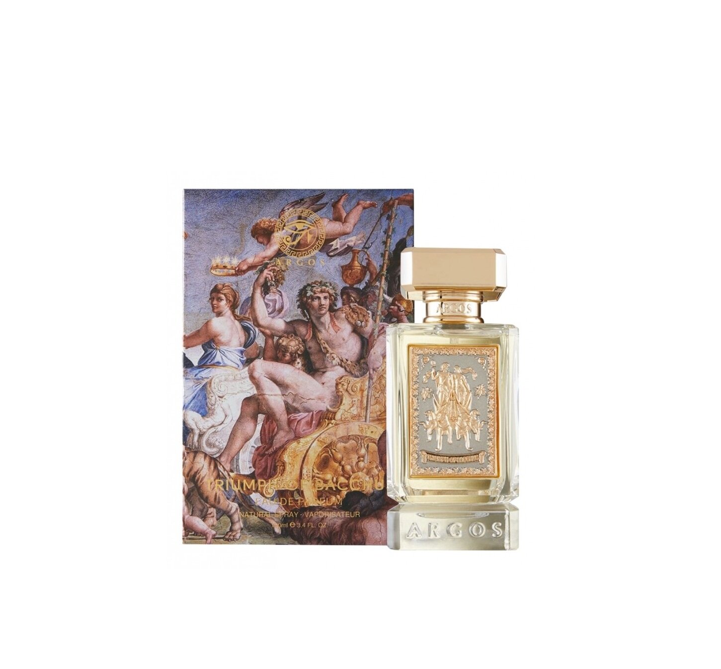 Argos Triumph Of Bacchus 100 мл парфюмерная вода унисекс, восточные, пряные