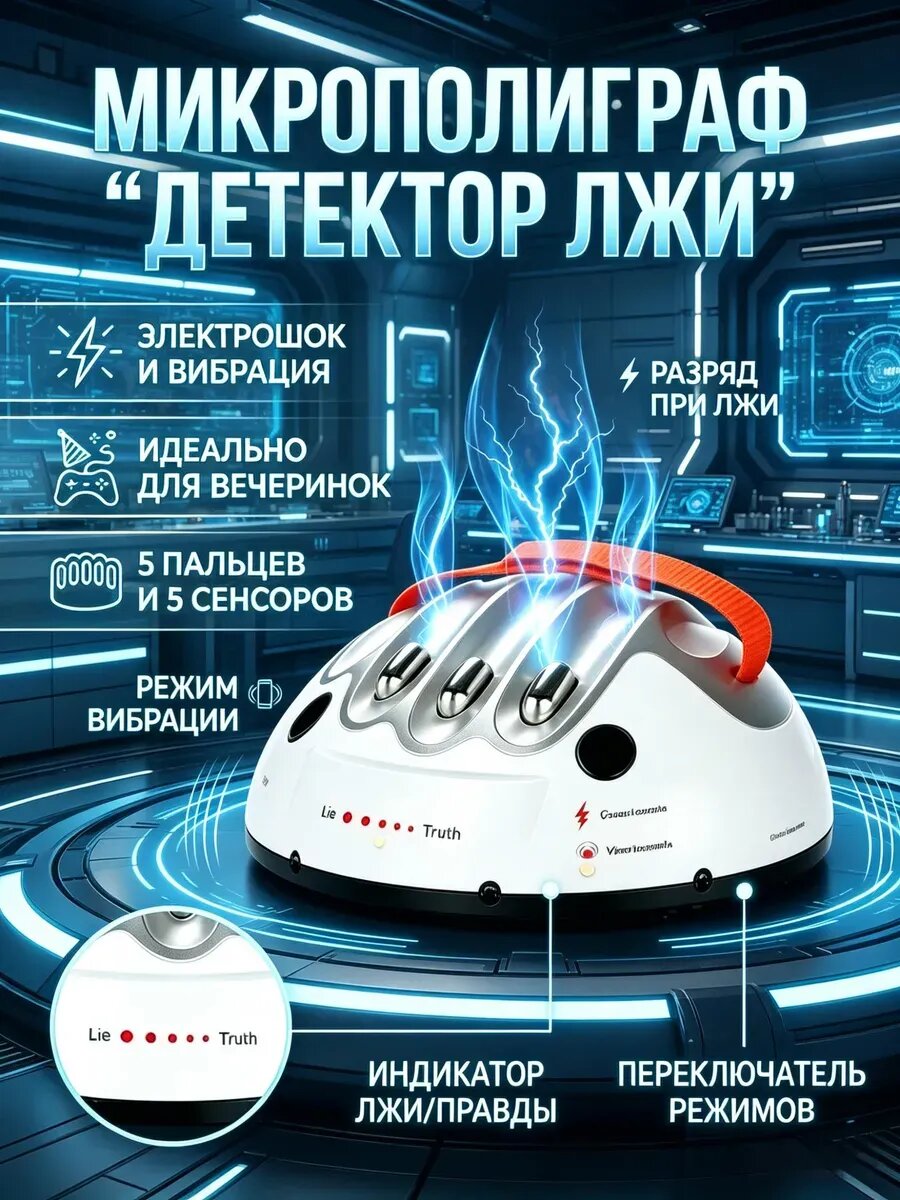 Браслет который бьет током за мат