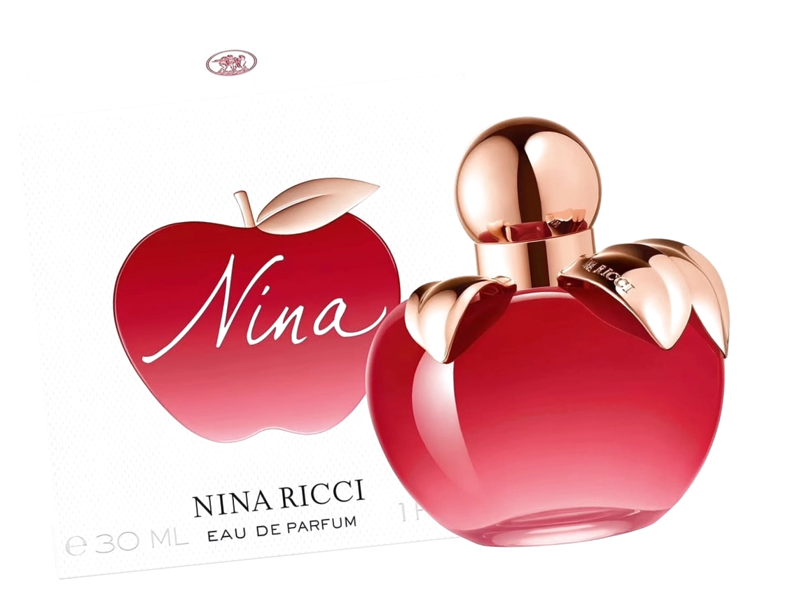Женская парфюмерная вода Нина Ричи Нина О Де Парфам 30 мл - Nina Ricci Eau De Parfum аромат
