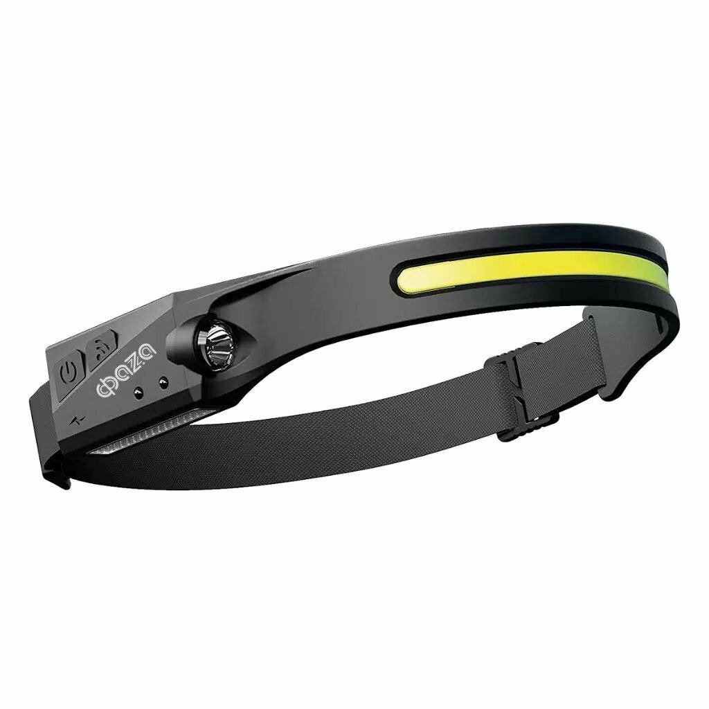Фонарь налобный ФАZА AccuFH3-L3W/L3W-FLEX аккумуляторный светодиодный черный с датчиком движения 5044937
