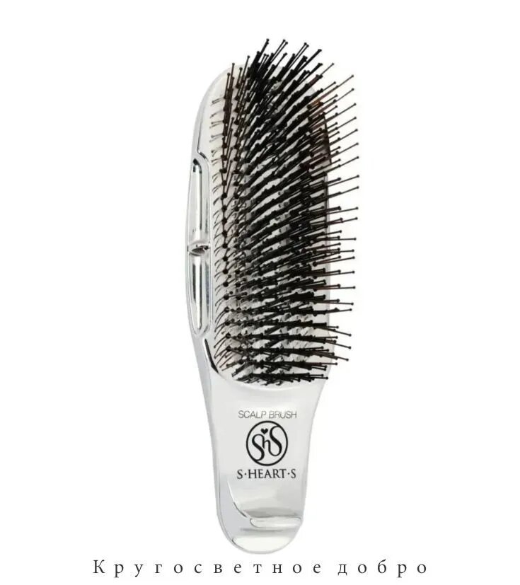 S-HEART-S: Японская расческа Scalp Brush COM