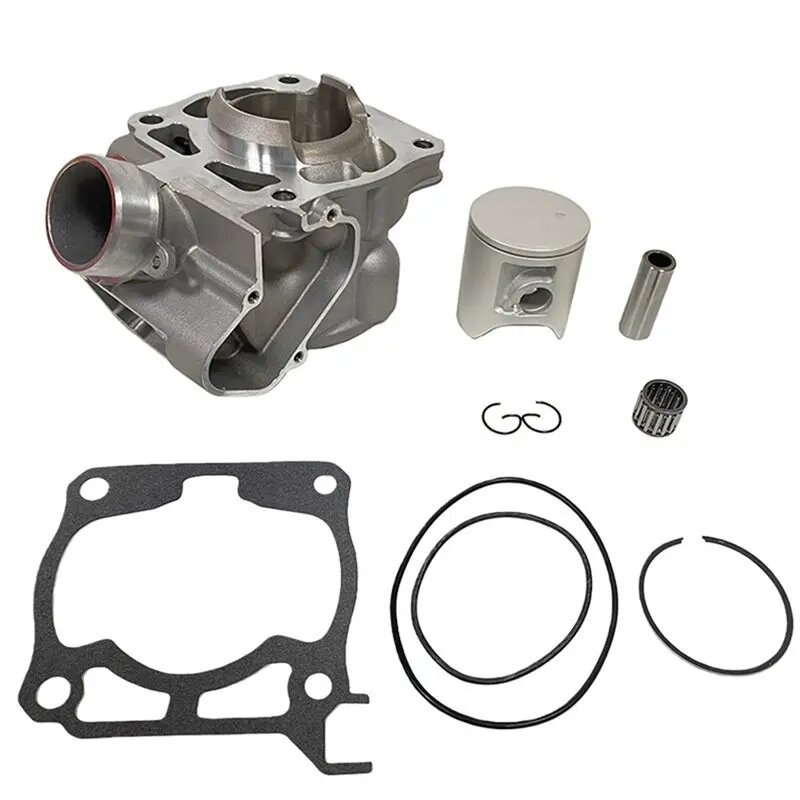 Комплект для восстановления двигателя, совместимый с YZ 125 YZ125 2005-2021, 1C3-11311-00-00, 1C3-11631-03-D0, цилиндр 54 мм, по
