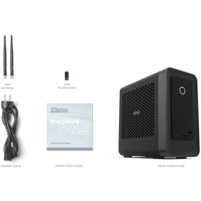 Zotac ZBOX ZBOX-EU27507TC-BE-W5B Ultra 7 265/16/1TbSSD/RTX5070Ti/WiFi/BT/Win11 — фото 1
