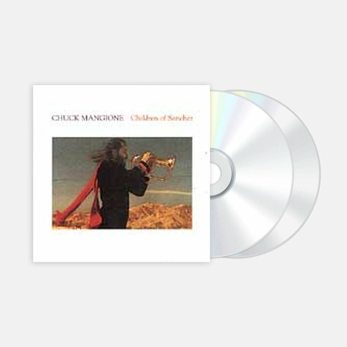 Музыка CD Chuck Mangione - Children Of Sanchez (CD, Album, Unofficial Release, 1997)