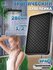 Лейка для душа SPA "Тропический ливень" 280мм, универсальный разъем 1/2", матовы...