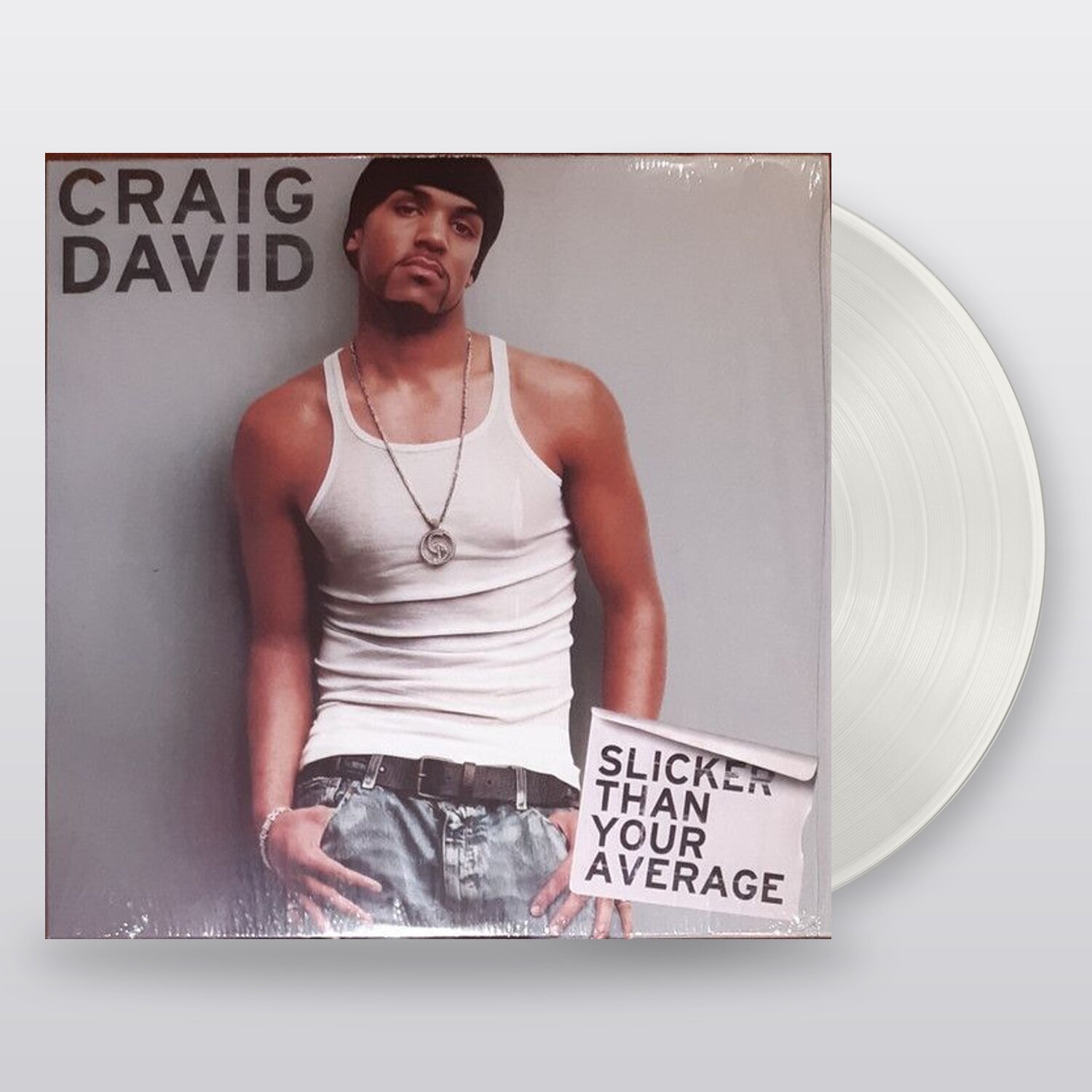 Виниловая пластинка Craig David. Slicker Than Your Average (2LP, White)