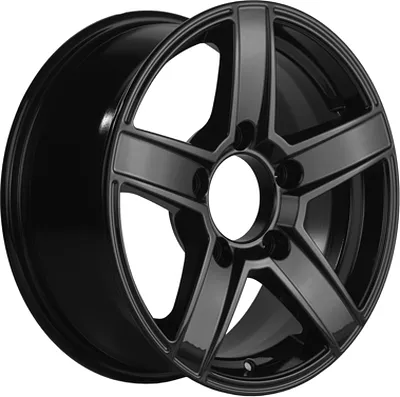 Диск 16 Khomen KHW1614 Lada Niva 4x4 6.5*16 5*139.7 ET40 D98.5 BLACK