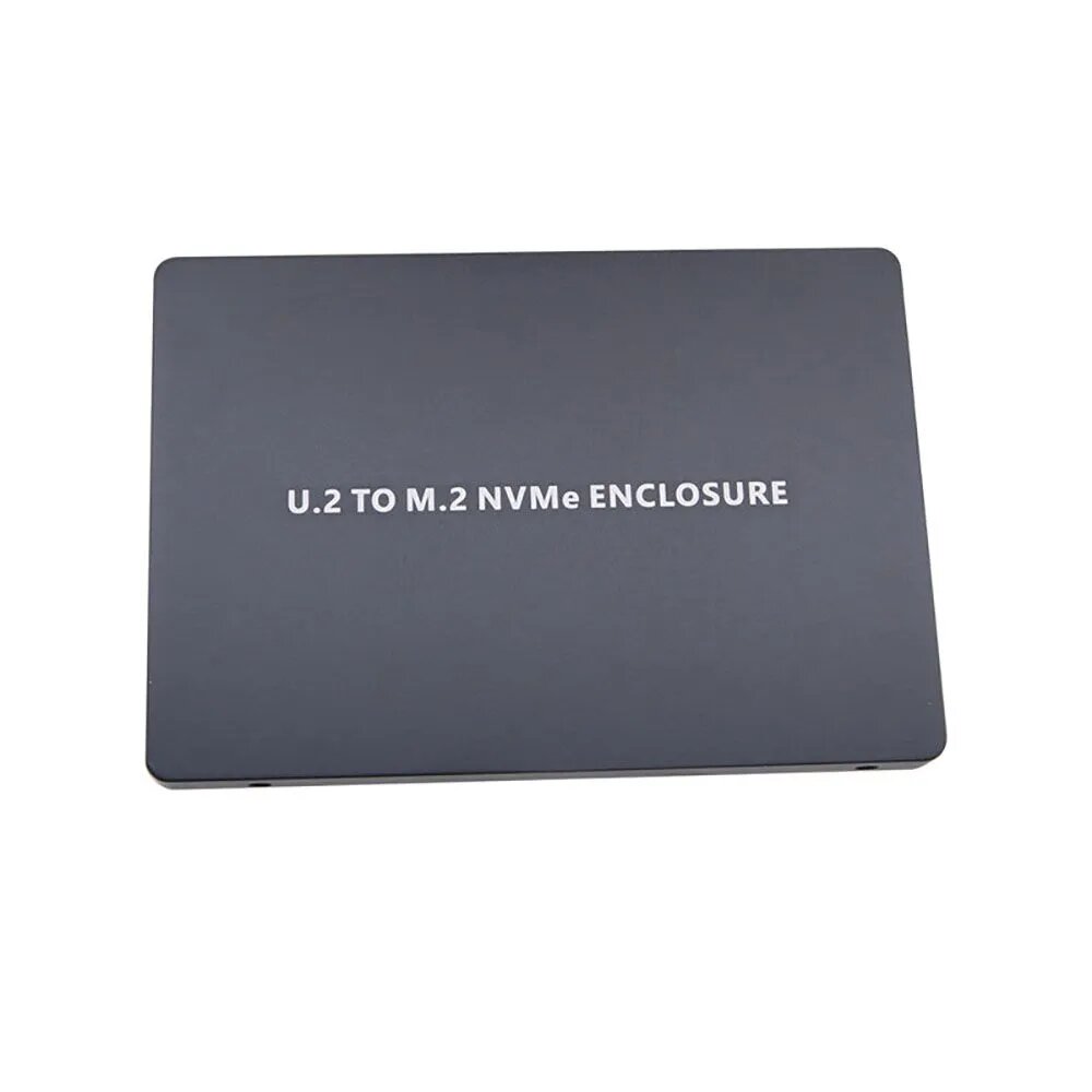 M.2 NVME SSD в U.2 SFF-8639 адаптерный корпус из алюминиевого сплава
