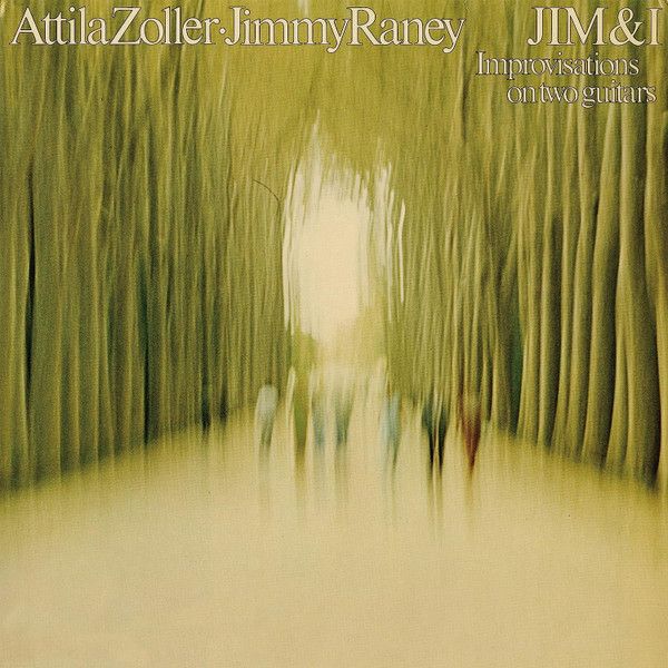 Музыка CD Attila Zoller - Jim & I