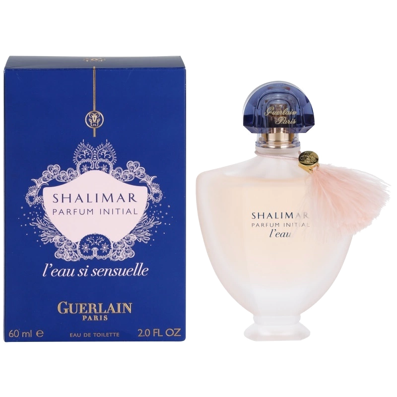 Туалетная вода Guerlain Shalimar Sensuelle для женщин 60 мл - Герлен Шалимар парфюм Инициал Лё Си