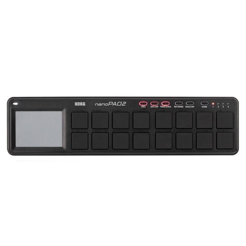 KORG Nano Kontrol2/Key2/Pad2 Портативный MIDI-контроллер Электронный музыкальный пэд для ударных