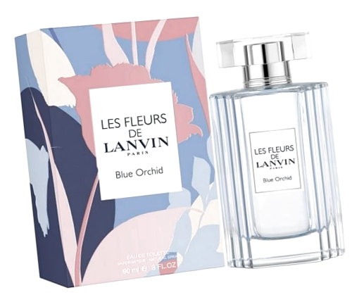 Голубая Орхидея Lanvin Blue Orchid туалетная вода для женщин 50 мл