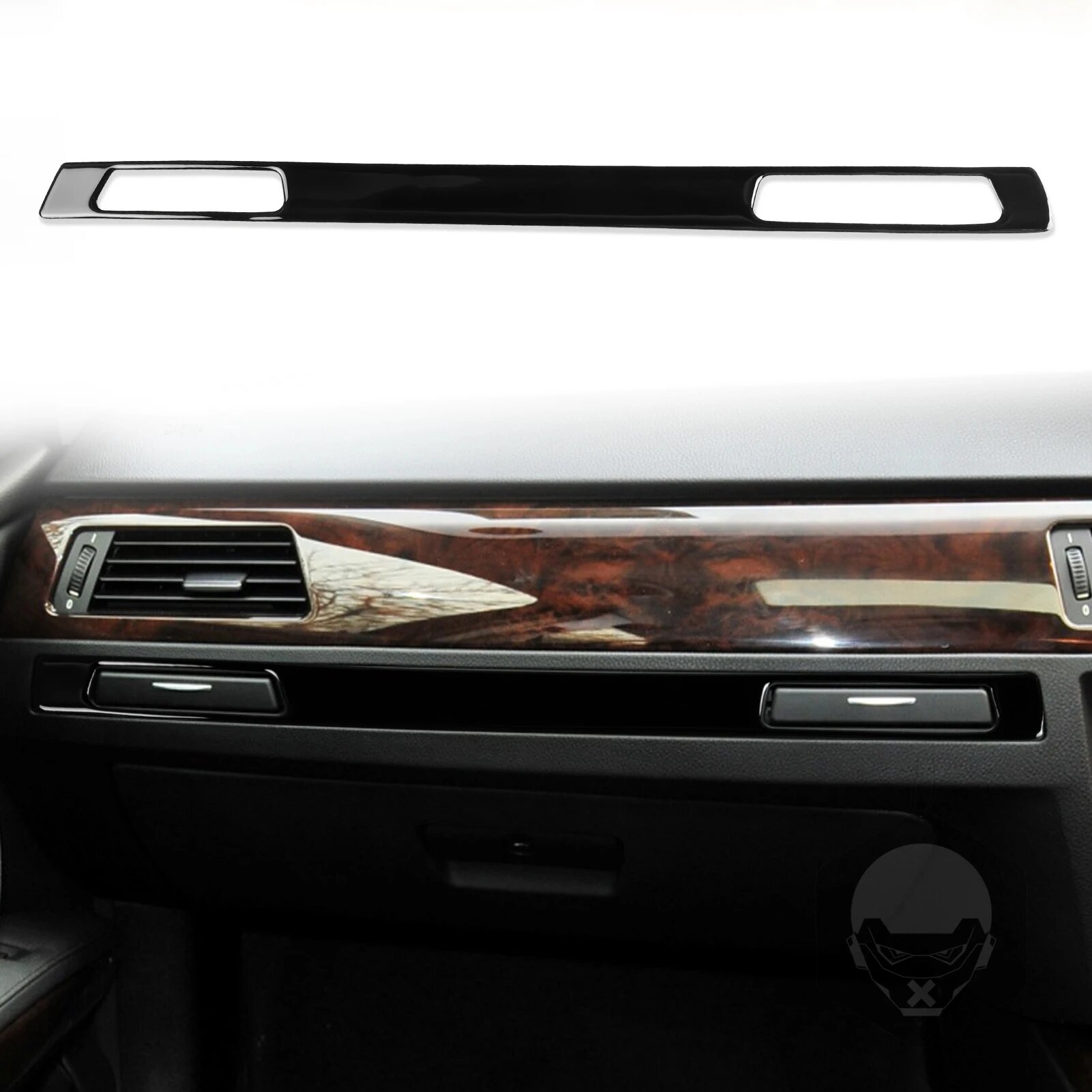 Для Bmw 3 серии e90 e92 e93 2005-2012 Фортепиано черная коробка переключения передач держатель стакана кондиционера CD панель автомобильные аксессуары стикер
