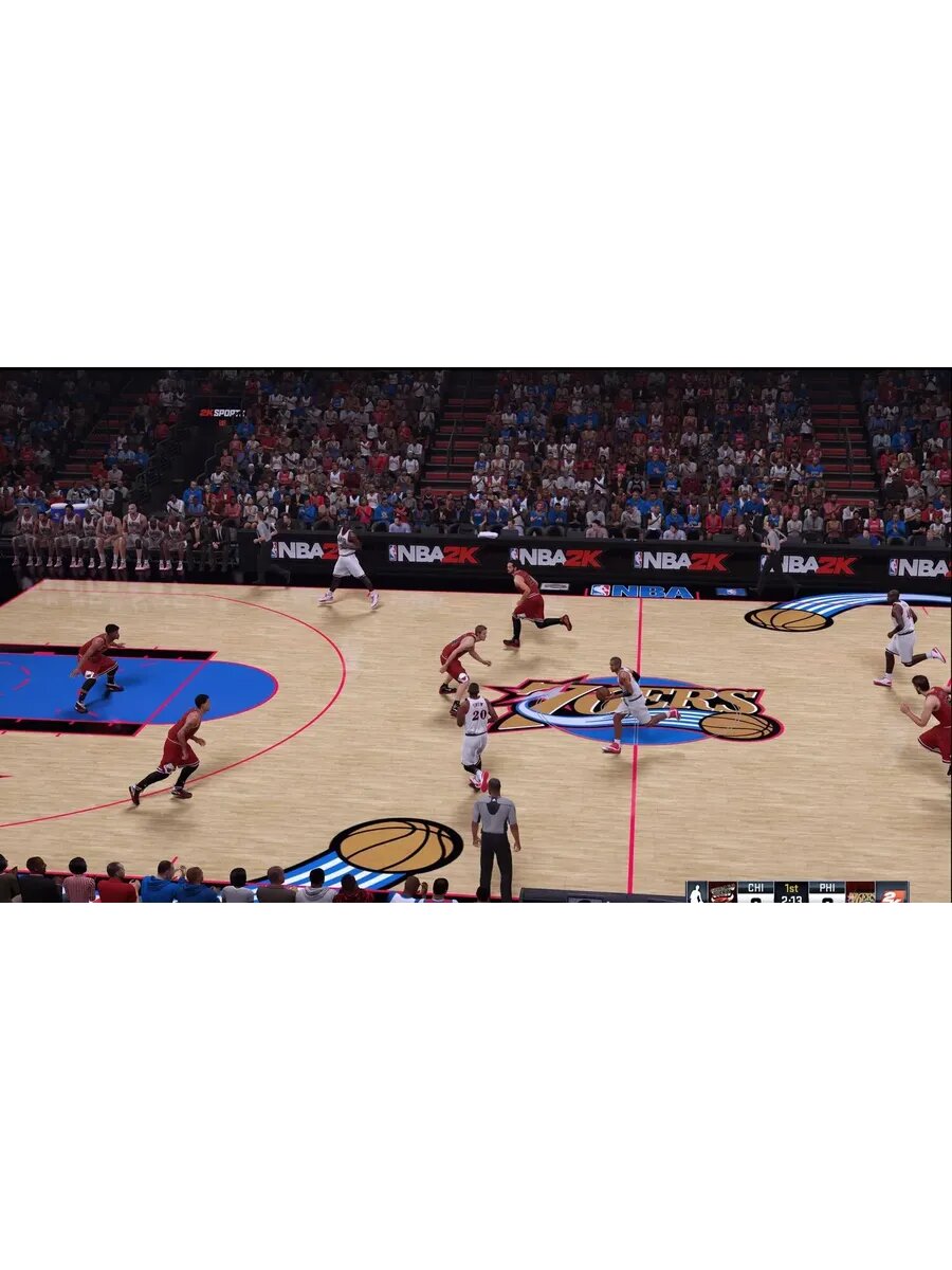 NBA 2K16 диск PS4 JB — фото 1